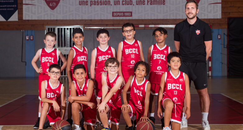 Equipe de basket U11M2 - 2023/24 - BCCL Villeurbanne
